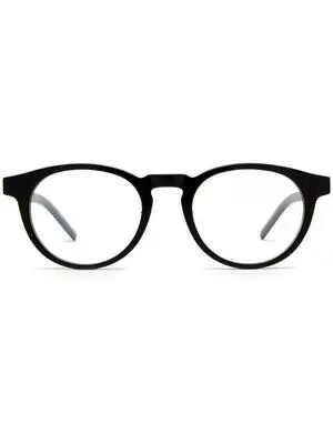 Saint Laurent Round-frame Glasses - Black