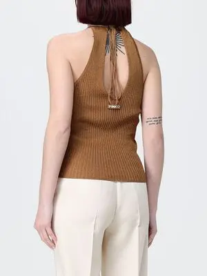 Pinko Ribbed Halter Top