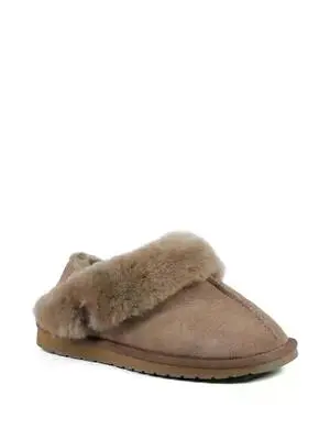 EMU AUSTRALIA Platinum Balzary Slippers - Brown