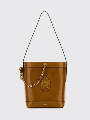 Versace Gold Tone Bucket Bags