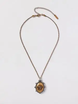 Versace Medusa Pendant Necklace - Gold