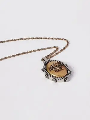 Versace Medusa Pendant Necklace