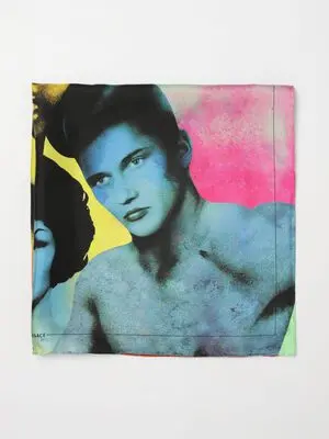 Versace Neck Scarf - Multicolor