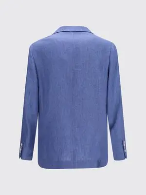 Brunello Cucinelli Single Breasted Jacket - Denim