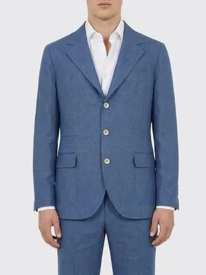 Brunello Cucinelli Single Breasted Jacket - Stone Bleached