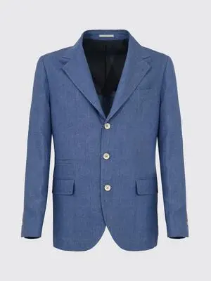 Brunello Cucinelli Single Breasted Jacket - Stone Bleached
