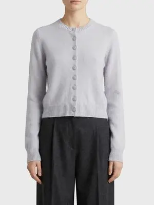 Khaite Cashmere Crew Neck Pullover