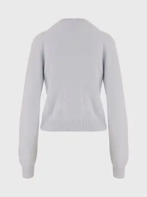 Khaite Cashmere Crew Neck Pullover