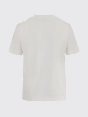 Burberry Embroidered Cotton T-shirt