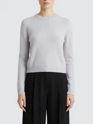 Khaite Crew Neck Sweater - Ice