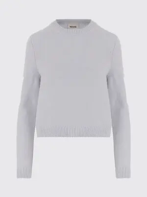 Khaite Crew Neck Sweater - Ice