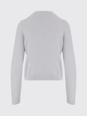 Khaite Crew Neck Sweater - Ice