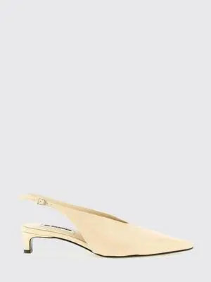 JIL SANDER Slingback Pumps - Beige