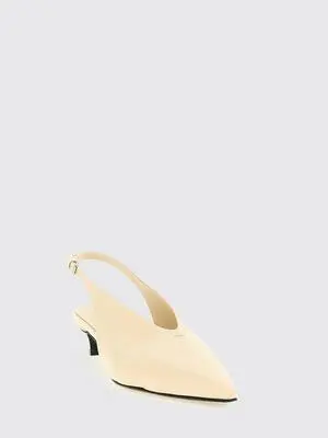JIL SANDER Slingback Pumps - Beige