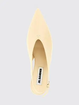 JIL SANDER Slingback Pumps - Beige