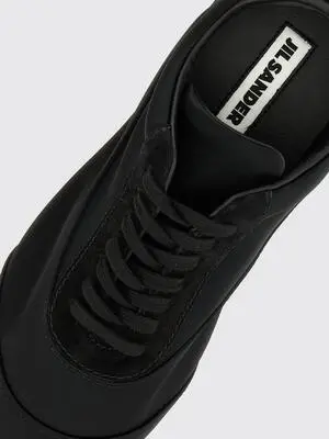 JIL SANDER Lace Up Sneakers - Black