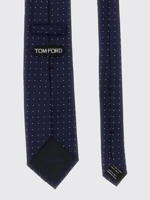 TOM FORD Polka Dot Neck Tie