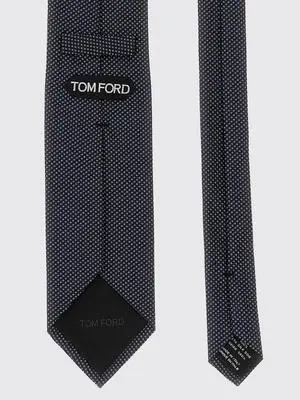 TOM FORD Silk Tie - Blue 2