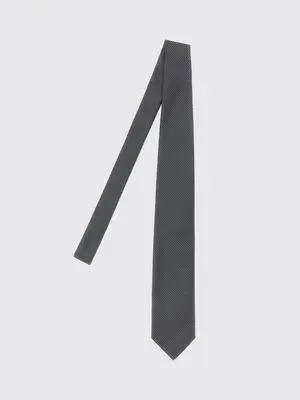 TOM FORD Tom Ford Silk Tie Grey