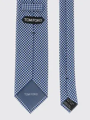 TOM FORD Jacquard Silk Neck Tie