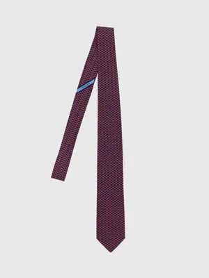 FERRAGAMO Silk Tie - Multicolor