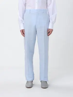 Agnona Agnona Tailored Trousers Gnawed Blue