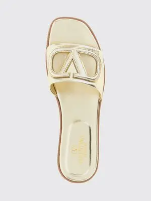 Valentino Garavani Heeled Sandal - Gold