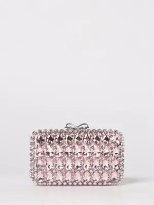 Self-portrait Metallic Clutches