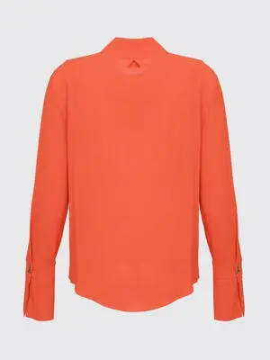 Patrizia Pepe Viscose Shirt - Orange