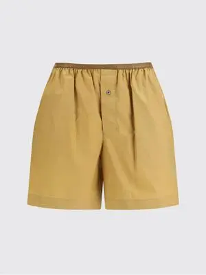 LEMAIRE Cotton Silk Shorts - Beige