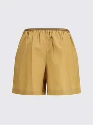 LEMAIRE Cotton Silk Shorts - Beige