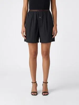 LEMAIRE Cotton Silk Shorts - Grey