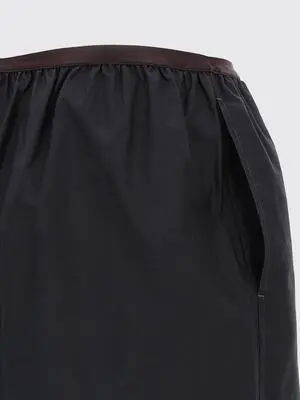 LEMAIRE Cotton Silk Shorts - Grey