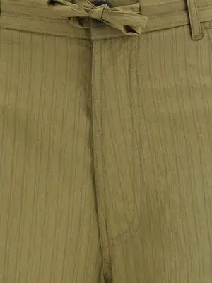 DARKPARK Striped Jersey Trousers