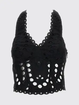 Charo Ruiz Ibiza Broderie Anglaise Halter Top