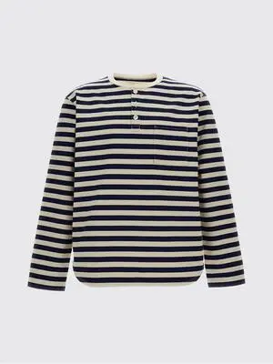 Junya Watanabe Striped Cotton T-shirt