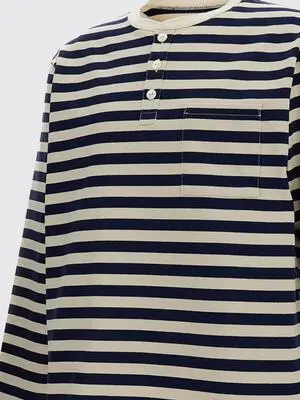 Junya Watanabe Striped Cotton T-shirt