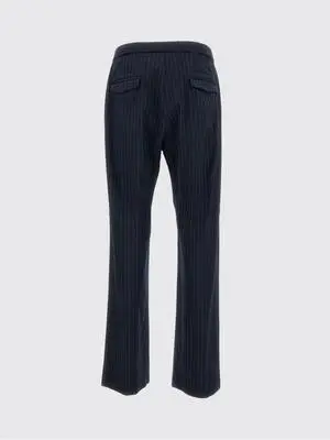 Barena Venezia Pinstripe Wide-leg Trousers