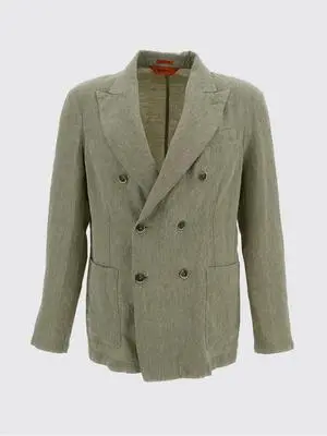 Barena Venezia Double Breasted Jacket - Beige