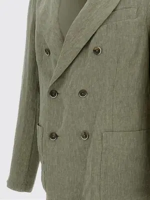 Barena Venezia Double Breasted Jacket - Beige