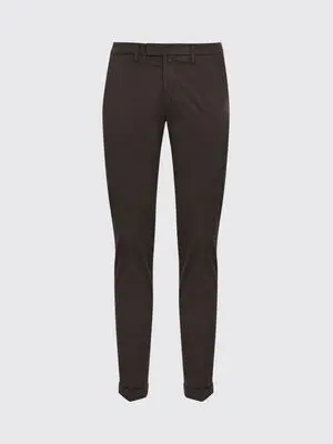 BRIGLIA 1949 Tailored Chinos - Brown