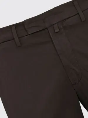 BRIGLIA 1949 Tailored Chinos - Brown