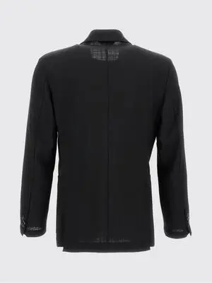 Barena Venezia Double Breasted Blazer - Black