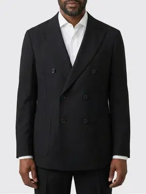 Barena Venezia Double Breasted Blazer - Black