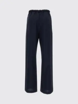 Barena Venezia Virgin Wool Wide-leg Palazzo Trousers