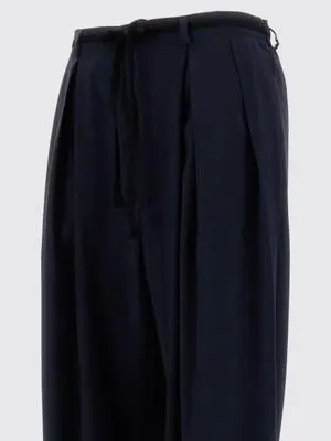 Barena Venezia Virgin Wool Wide-leg Palazzo Trousers