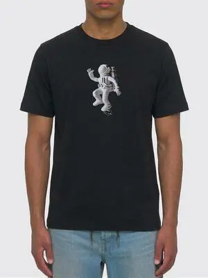 Paul Smith Printed Cotton T-shirt - Black