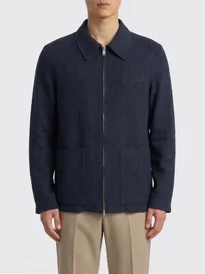Barena Venezia Zip Up Jacket - Blue