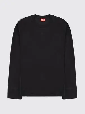 DIESEL® Cotton T-shirt - Black