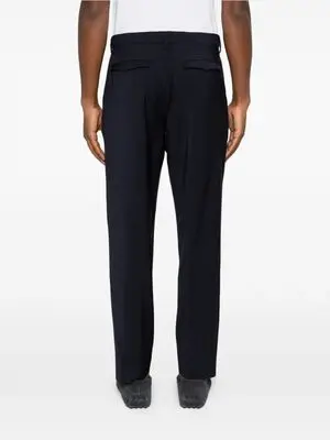Barena Venezia Virgin Wool Tailored Trousers - Blue